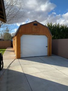 Lofted Garage | Out West Buildings | Fallon, Nevada