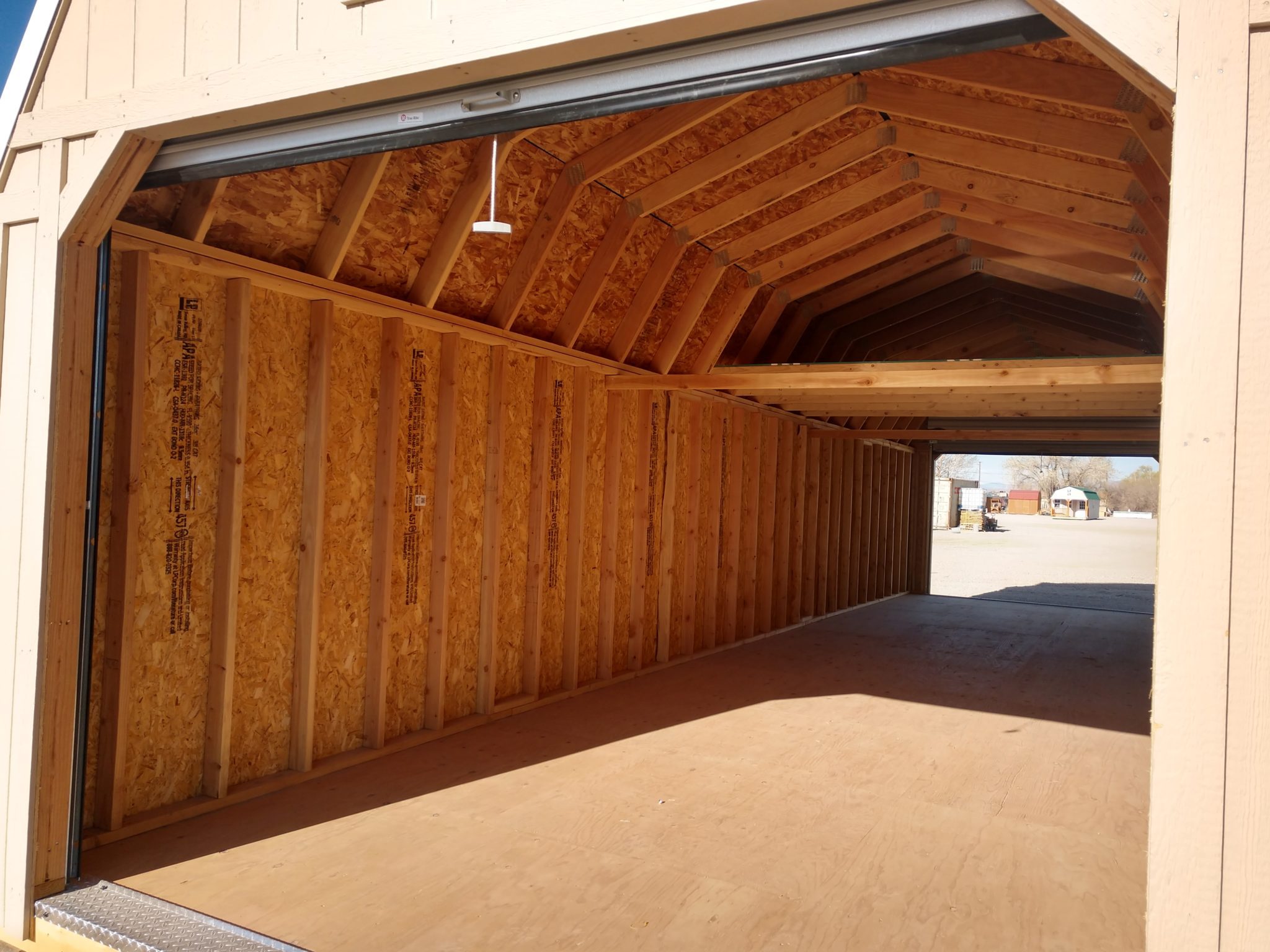 Lofted Garage | Out West Buildings | Fallon, Nevada