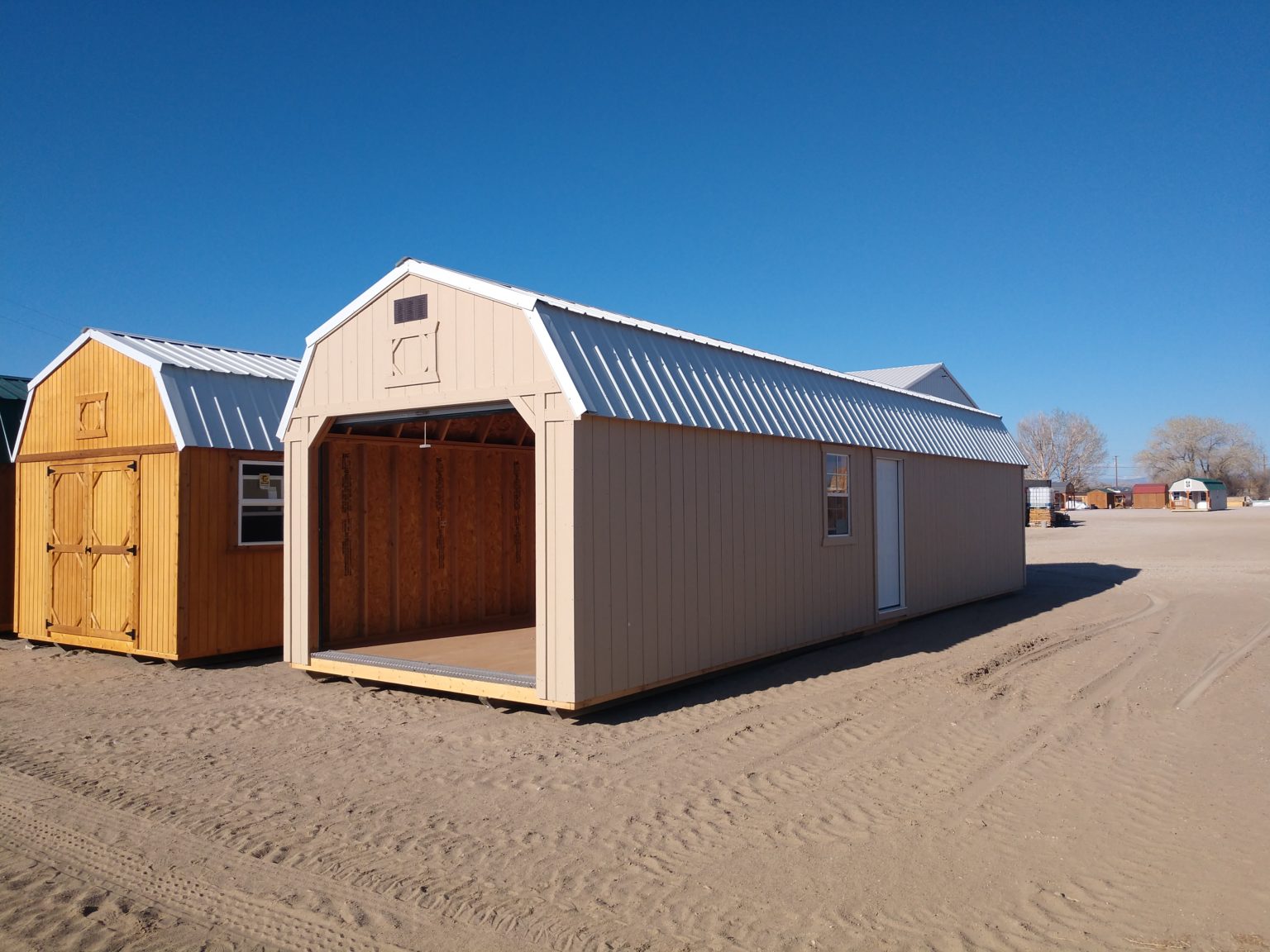 Lofted Garage | Out West Buildings | Fallon, Nevada