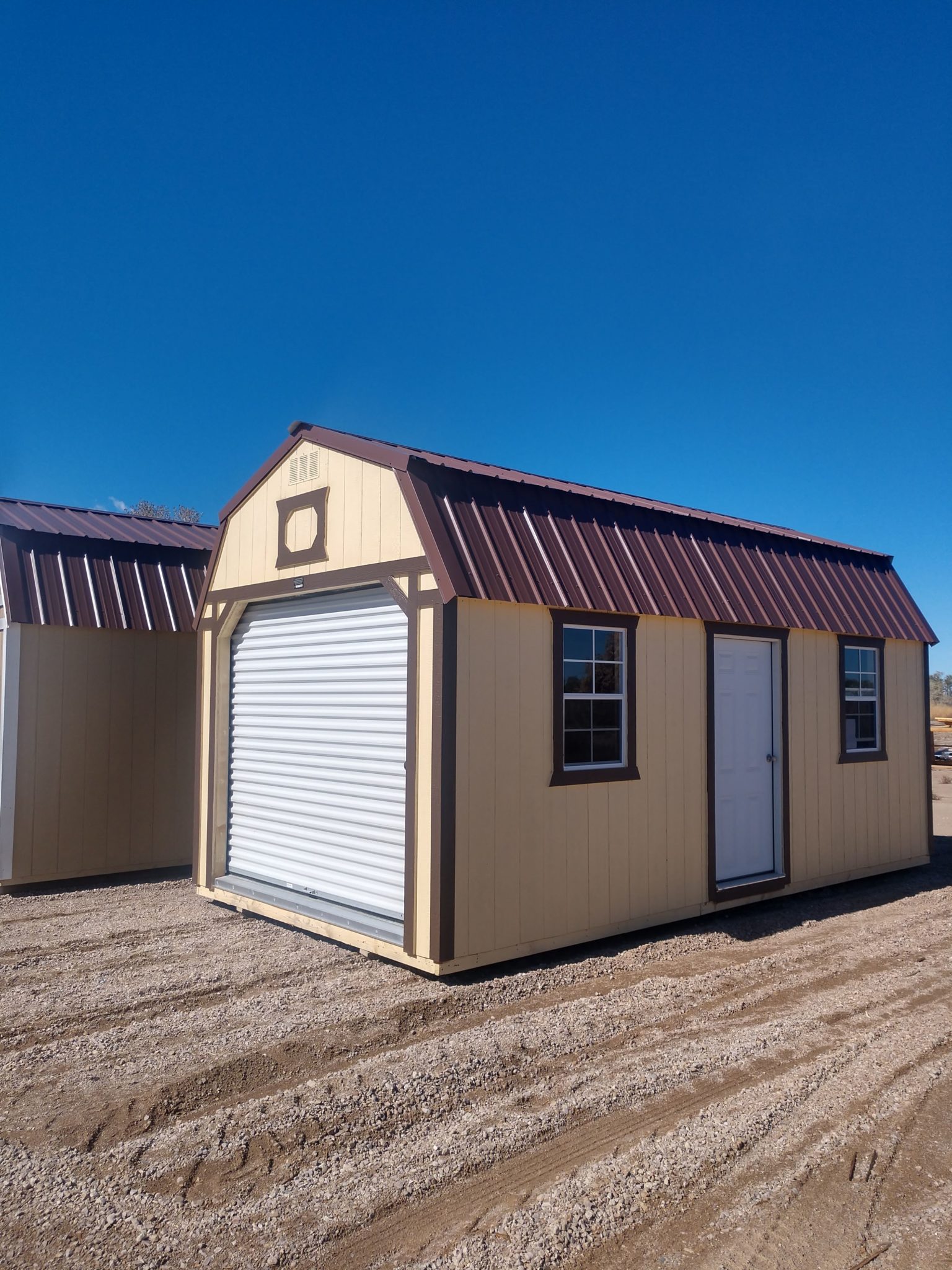 Lofted Garage | Out West Buildings | Fallon, Nevada