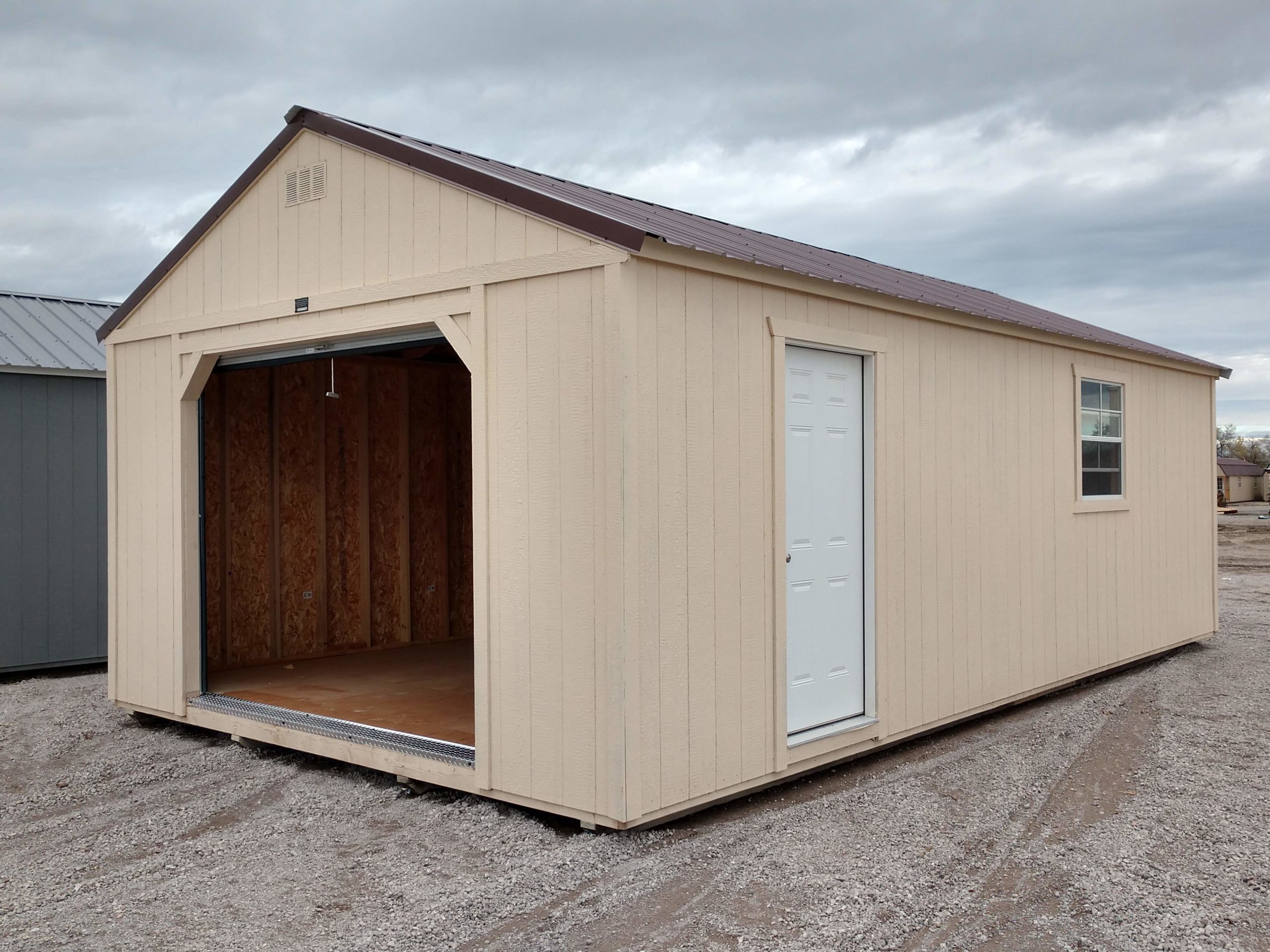Garage | Out West Buildings | Fallon, Nevada