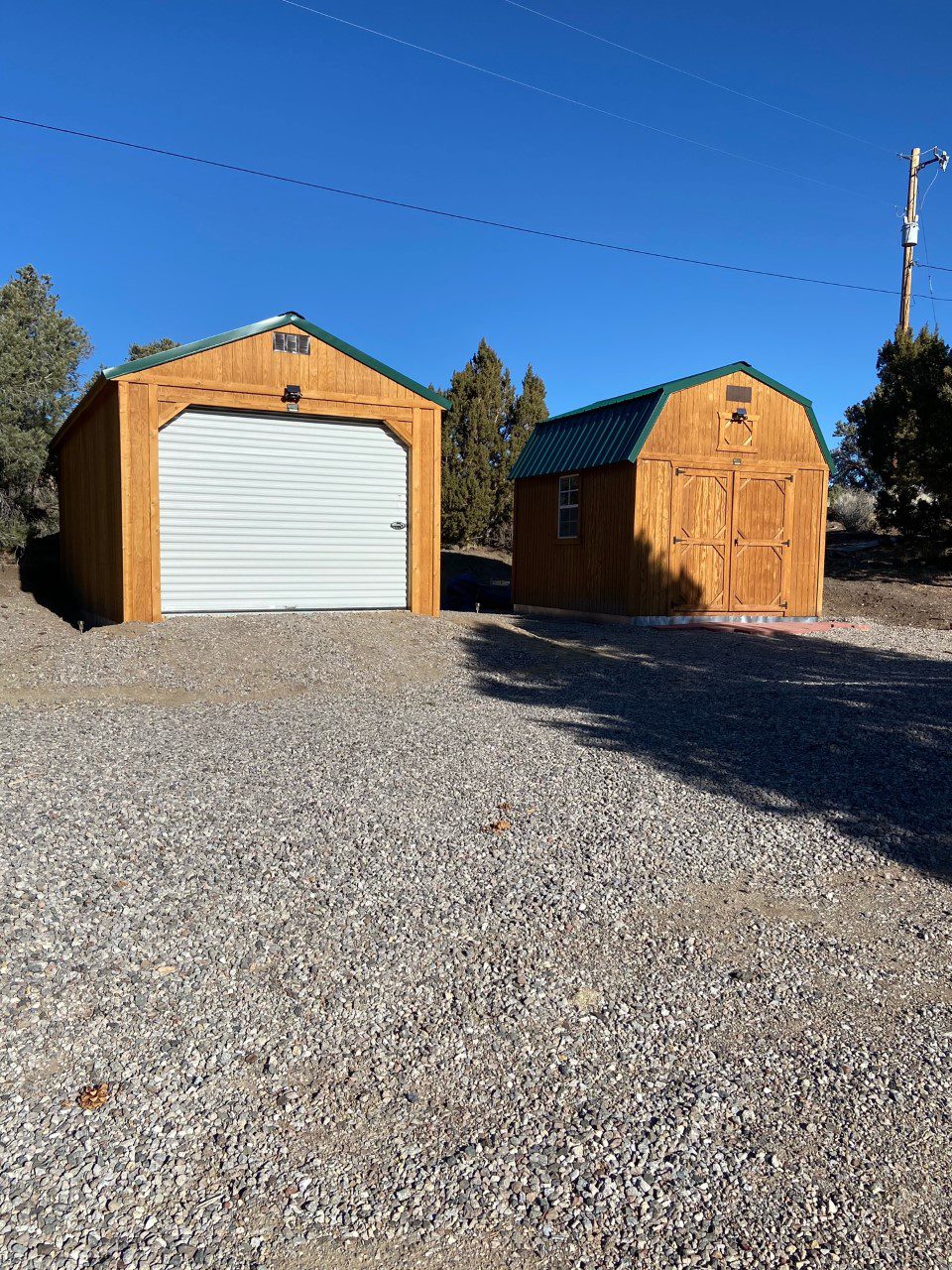 Garage | Out West Buildings | Fallon, Nevada