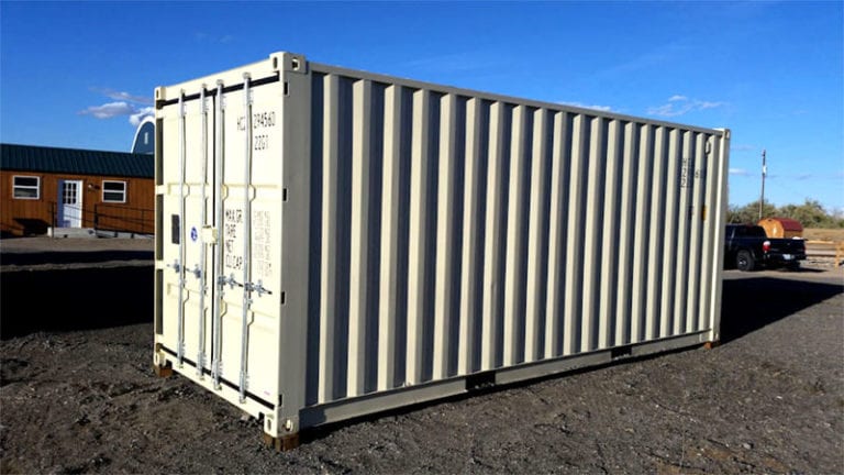Cargo Container | Out West Buildings | Fallon, Nevada