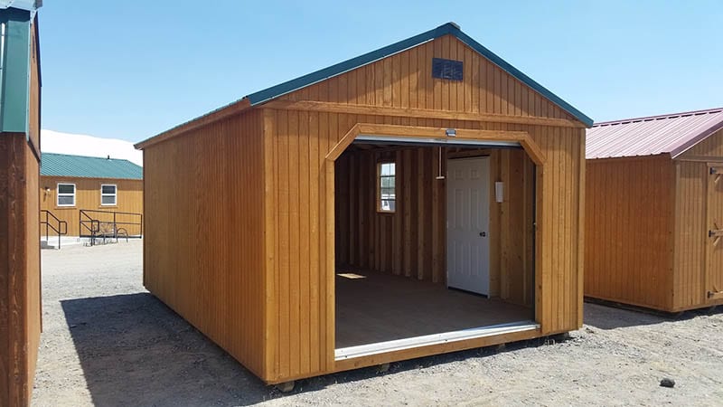 Garage | Out West Buildings | Fallon, Nevada
