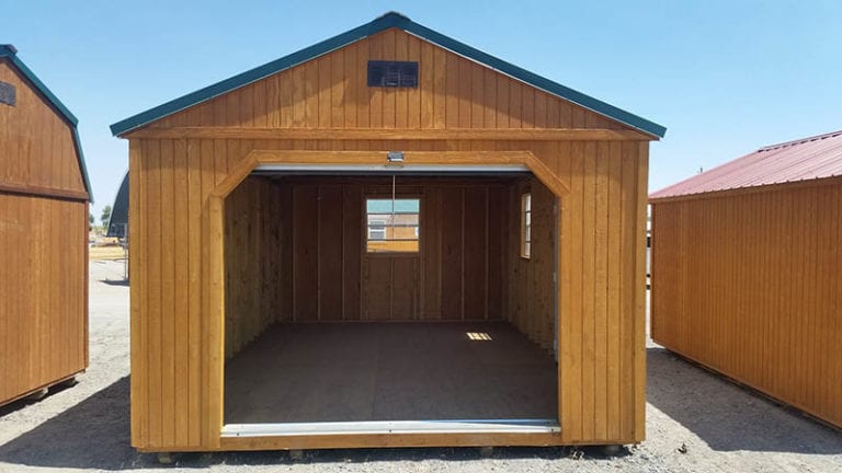 Garage | Out West Buildings | Fallon, Nevada