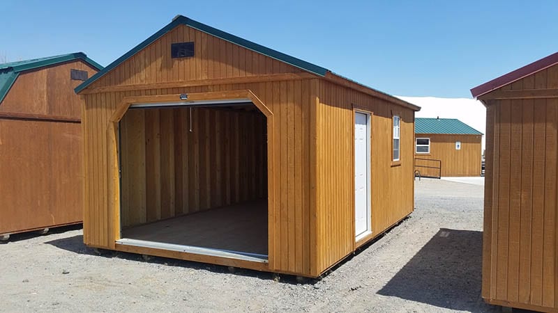 Garage | Out West Buildings | Fallon, Nevada