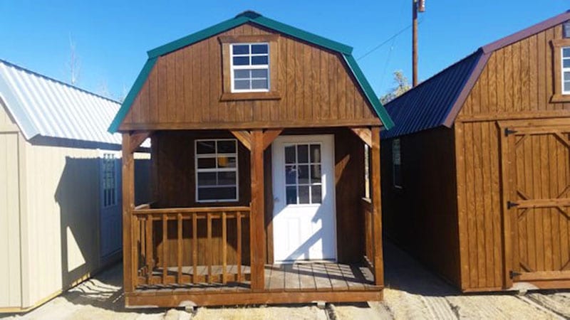 Lofted Barn Cabins | Out West Buildings | Fallon, Nevada
