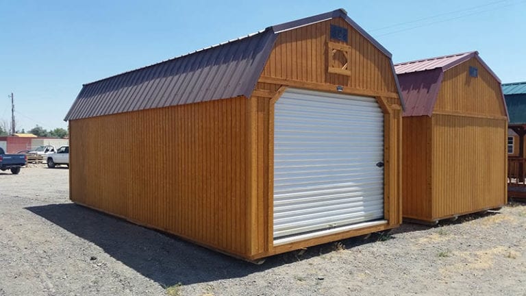 Lofted Garage | Out West Buildings | Fallon, Nevada
