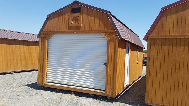 Lofted Garage | Out West Buildings | Fallon, Nevada