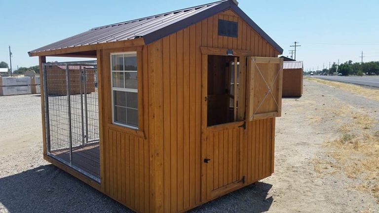 Single Dog Kennel | Out West Buildings | Fallon, Nevada