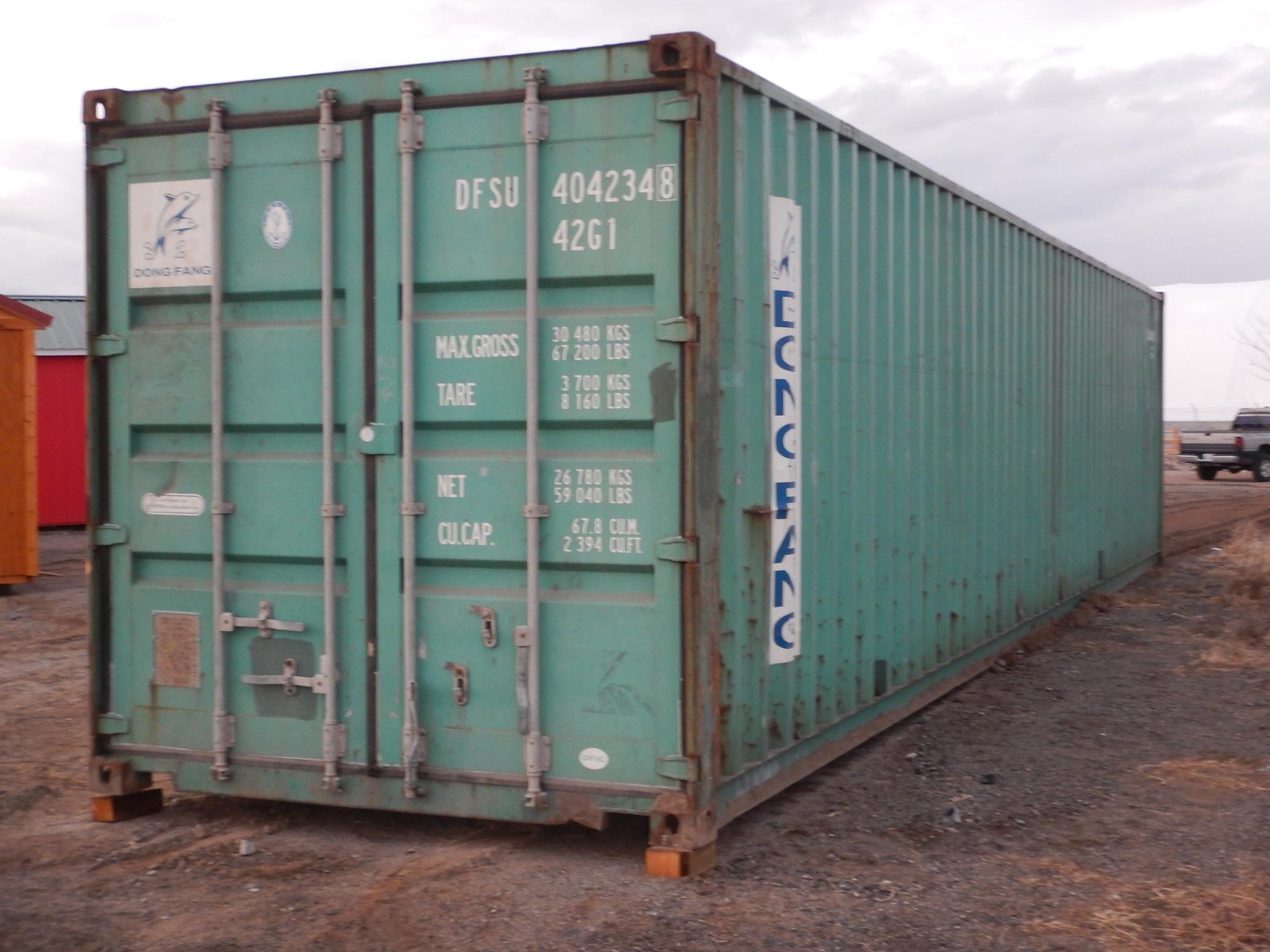 Containers | Out West Buildings | Fallon, Nevada
