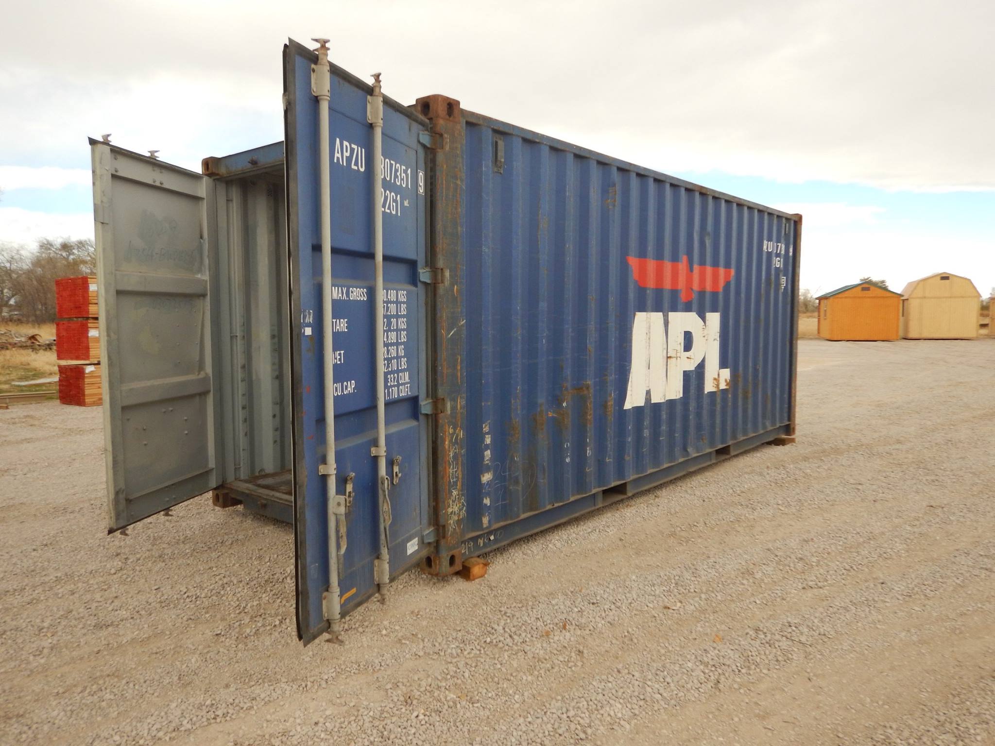 Containers | Out West Buildings | Fallon, Nevada