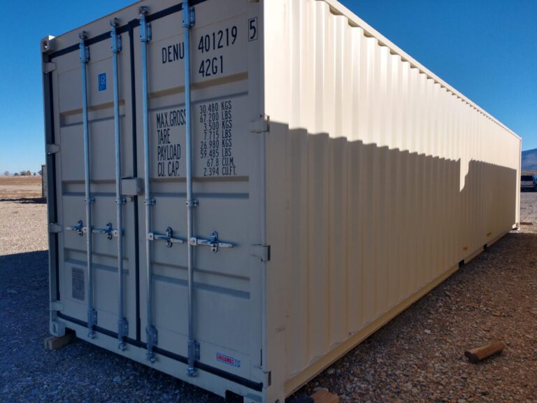 Containers | Out West Buildings | Fallon, Nevada