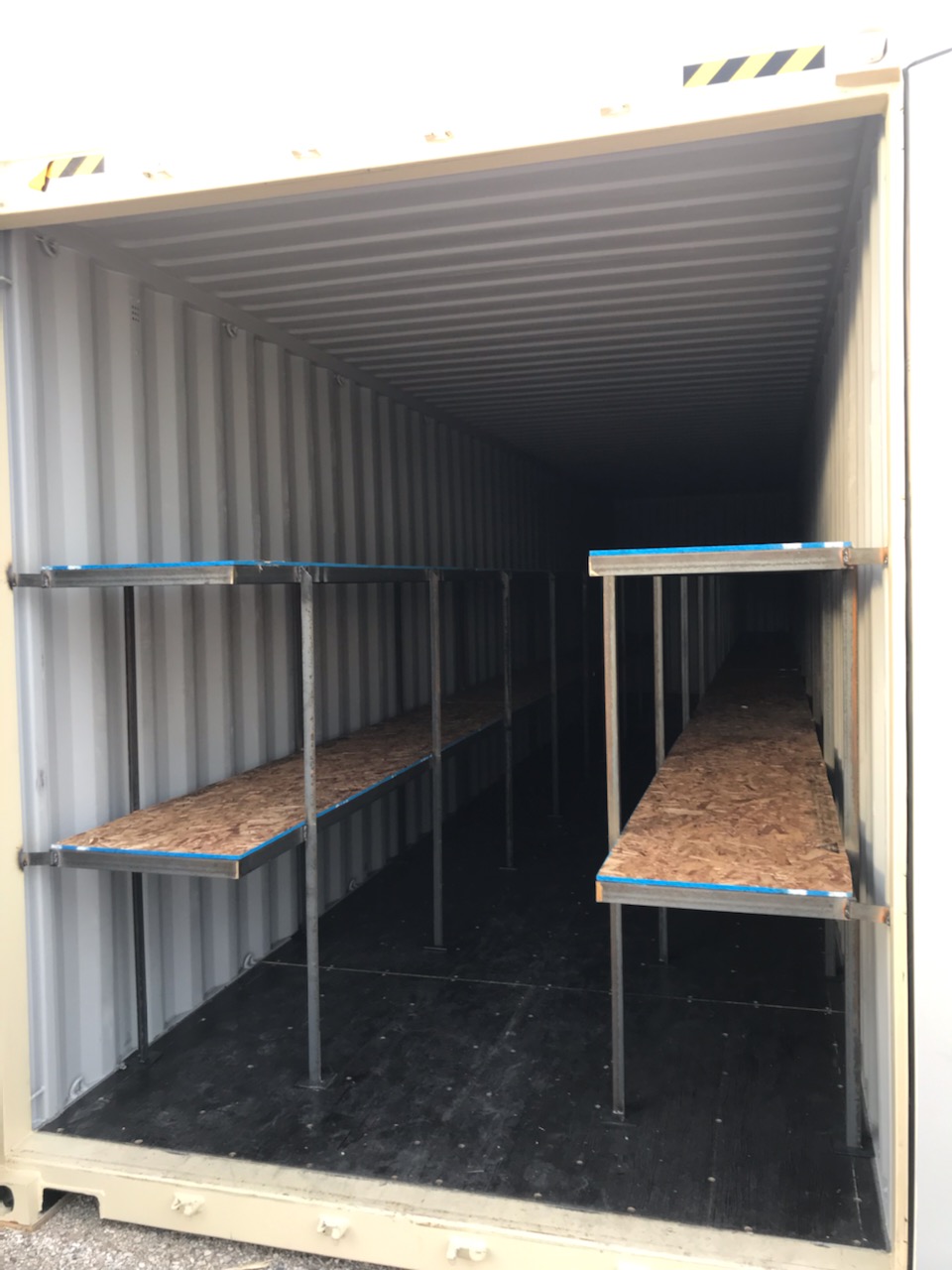 Containers | Out West Buildings | Fallon, Nevada