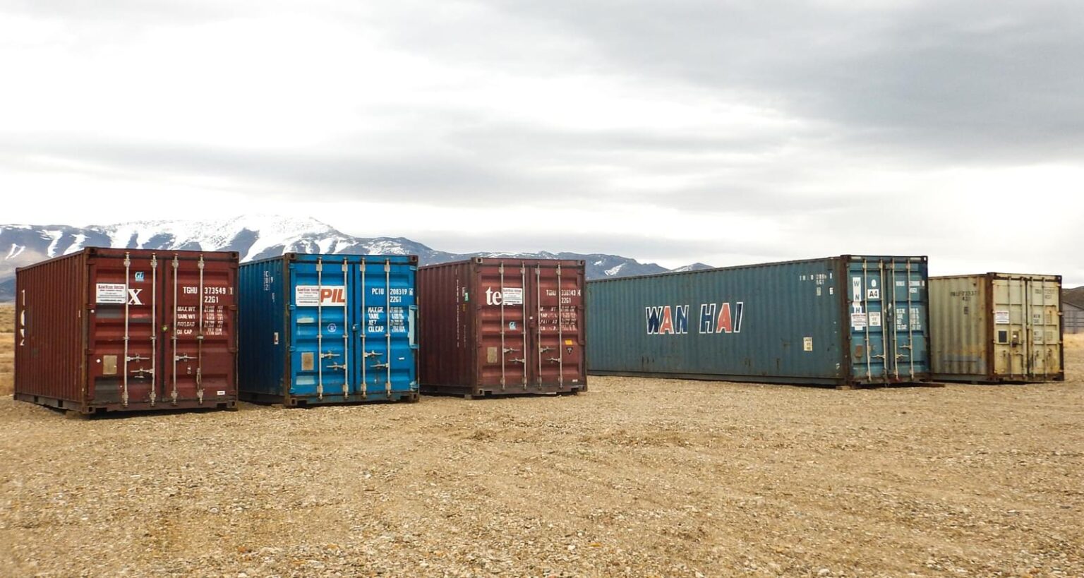 Containers | Out West Buildings | Fallon, Nevada