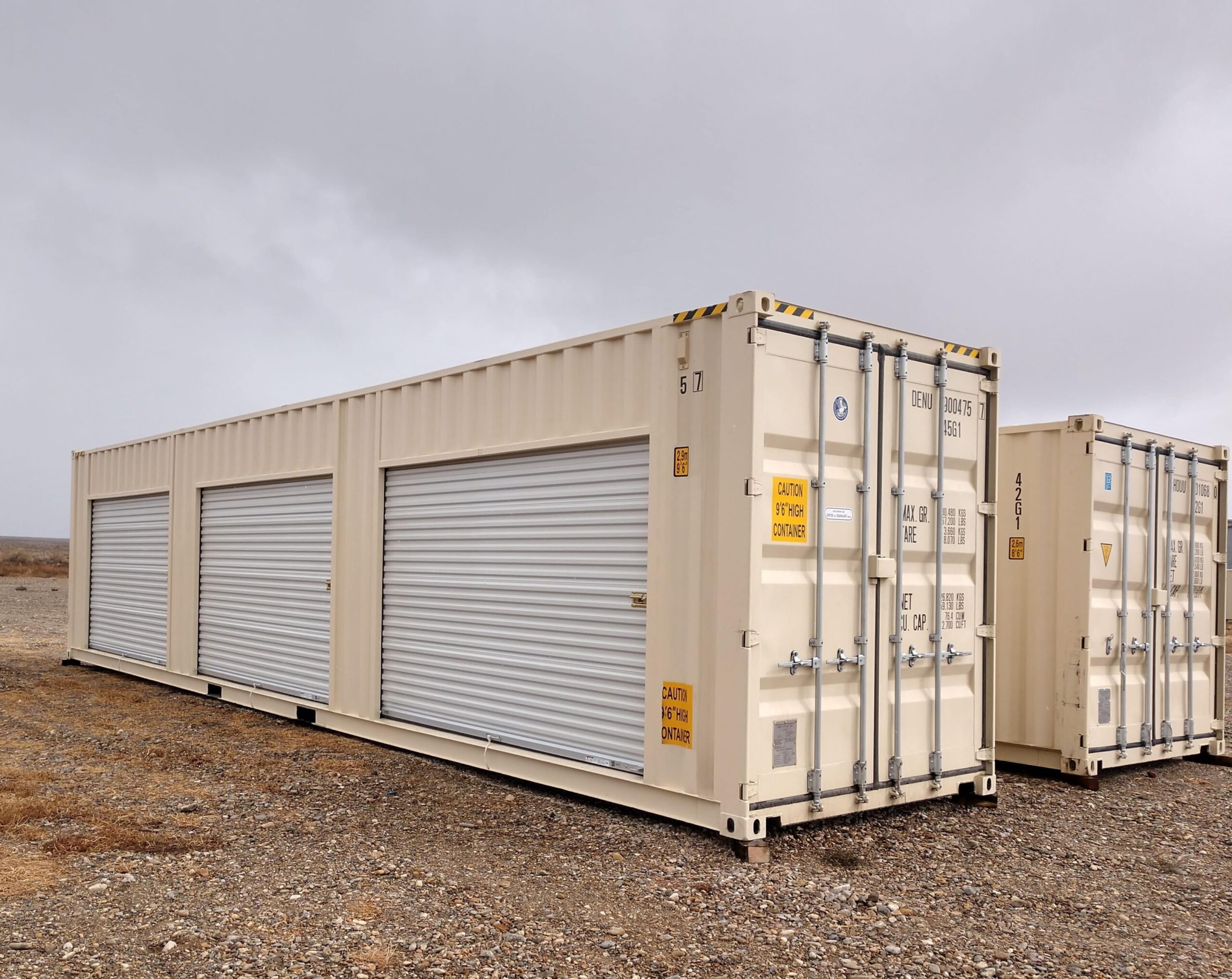 Containers | Out West Buildings | Fallon, Nevada